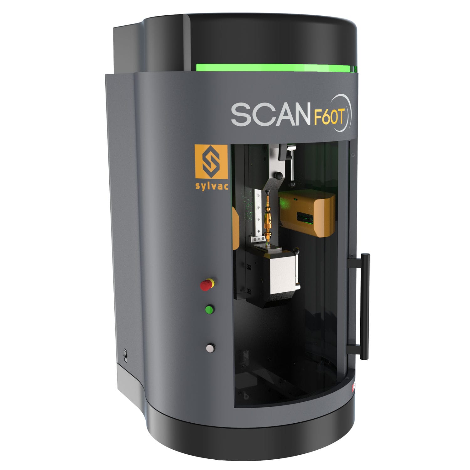 Optical measuring machine - SCAN F60T - SYLVAC - diameter / angle ...