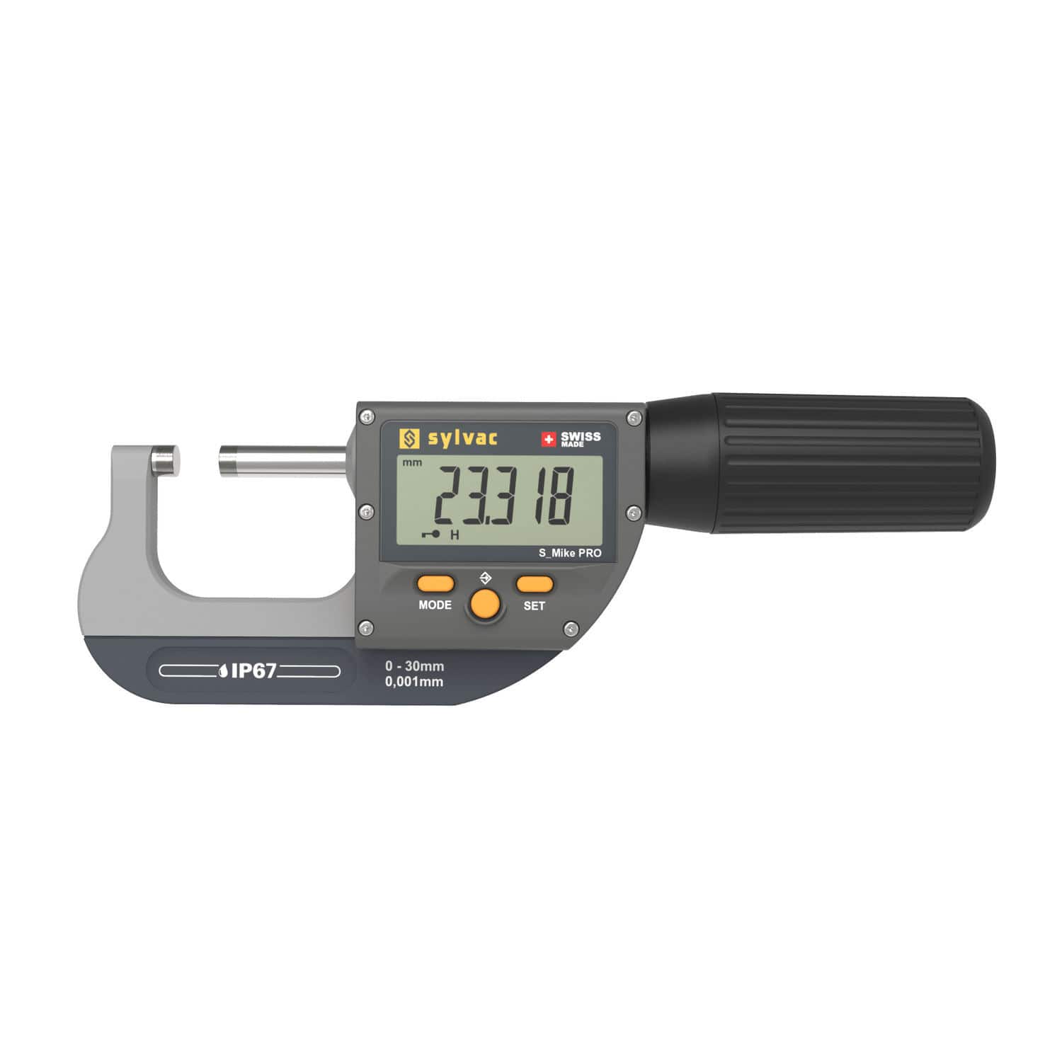 Outside micrometer - S_MIKE PRO - SYLVAC - professionnal / digital ...