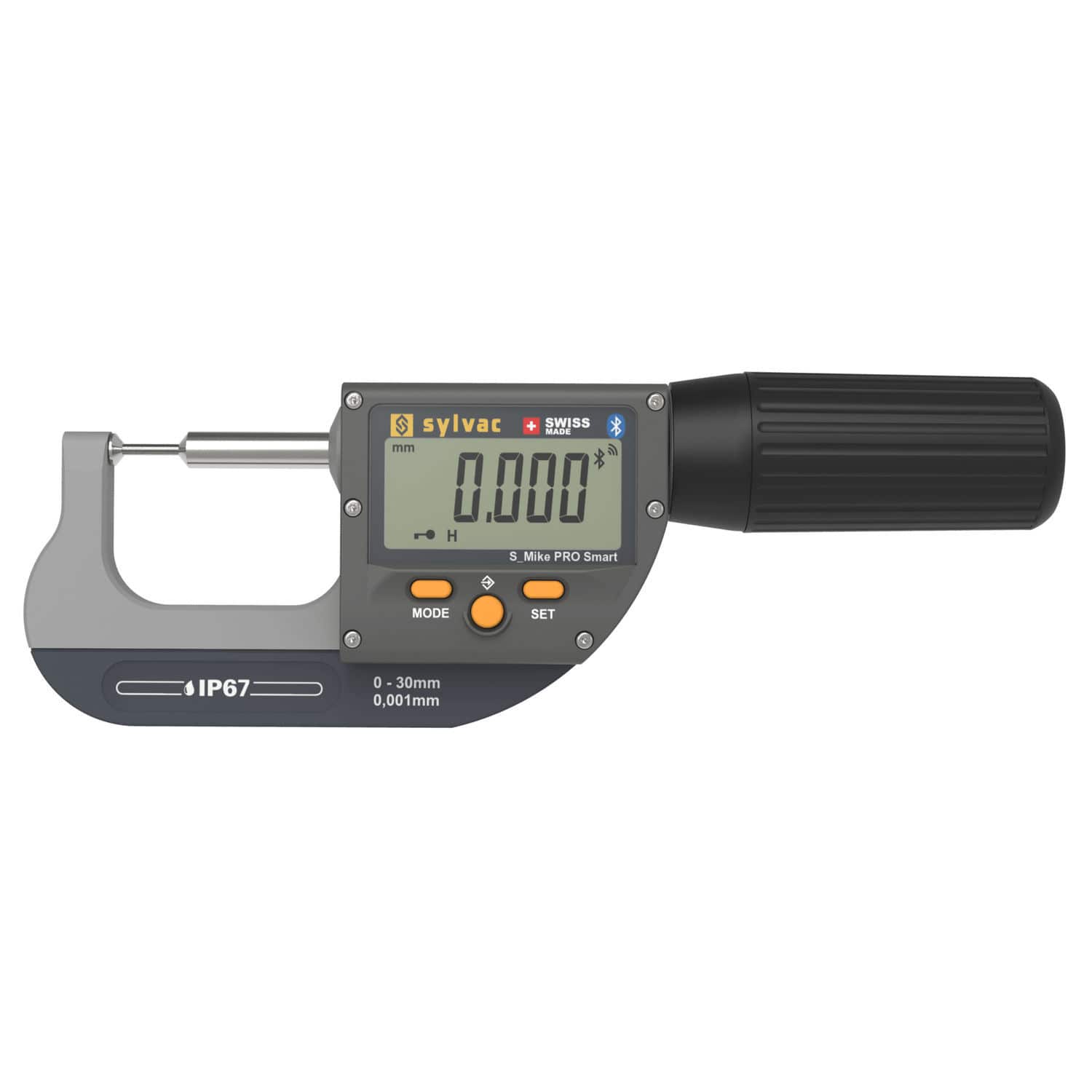 Outside micrometer - S_MIKE PRO - SYLVAC - digital / high-speed ...
