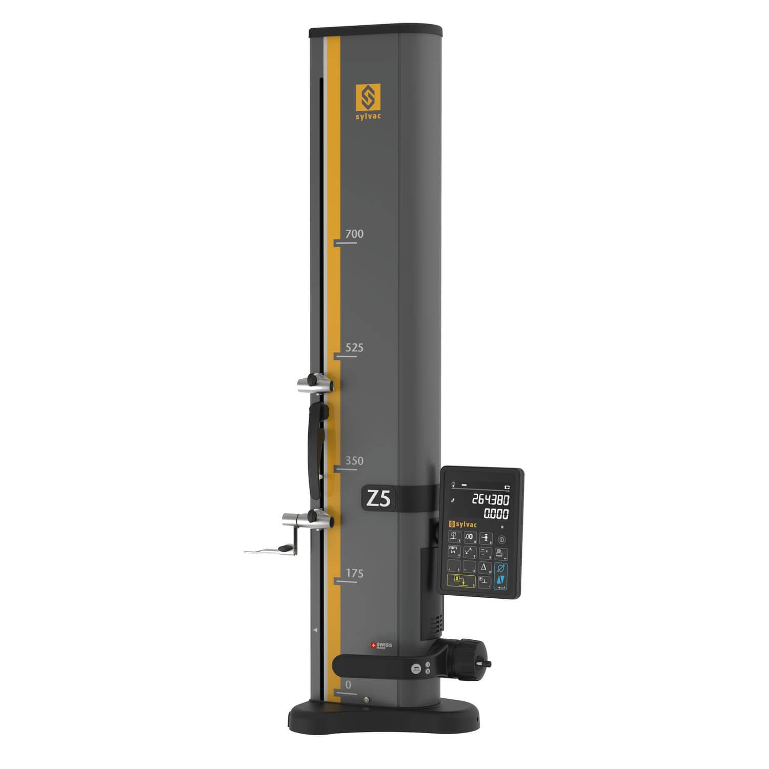 Digital display height gauge - Z5 series - SYLVAC - motorized / high ...