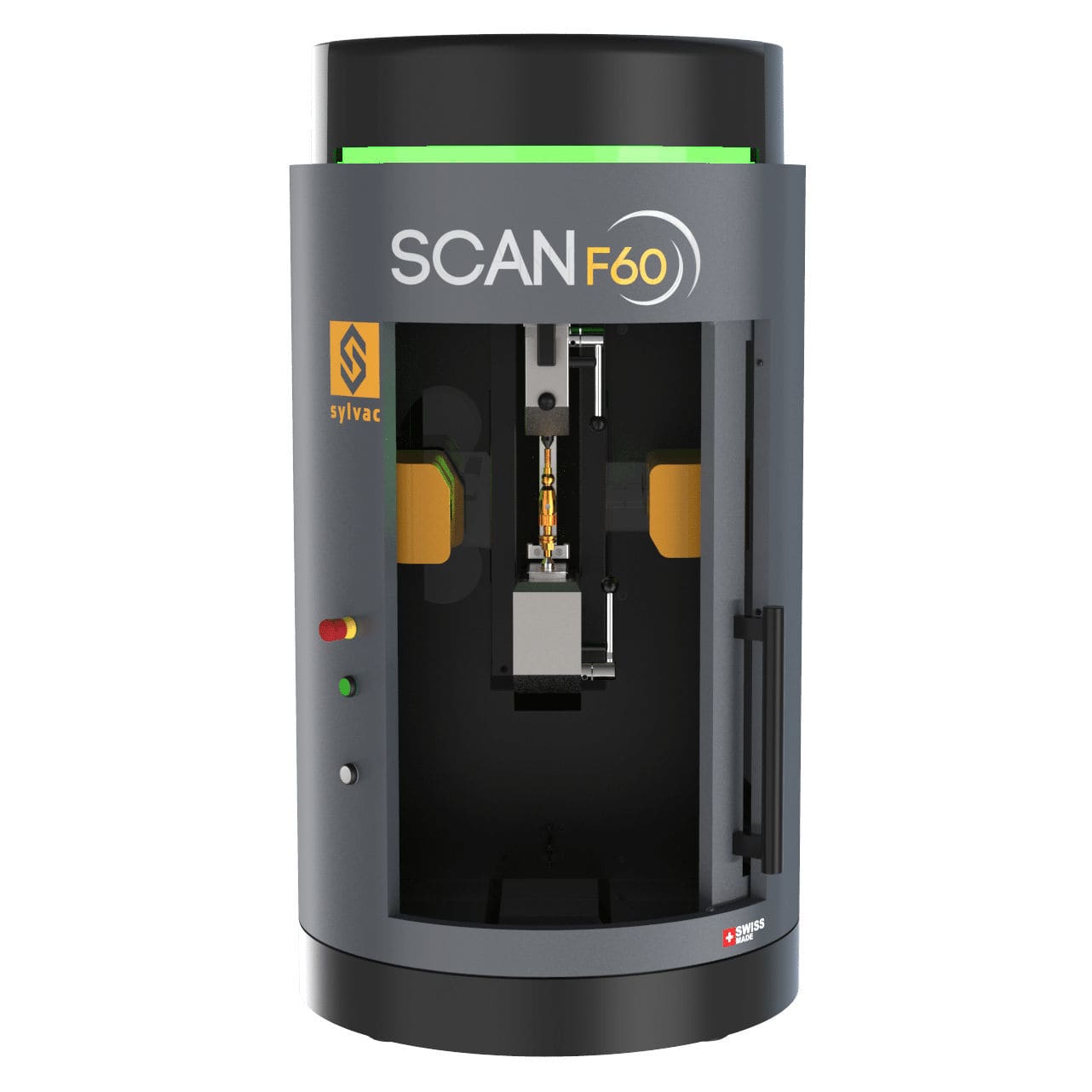 Optical measuring machine - SCAN F60 - SYLVAC - diameter / angle / distance