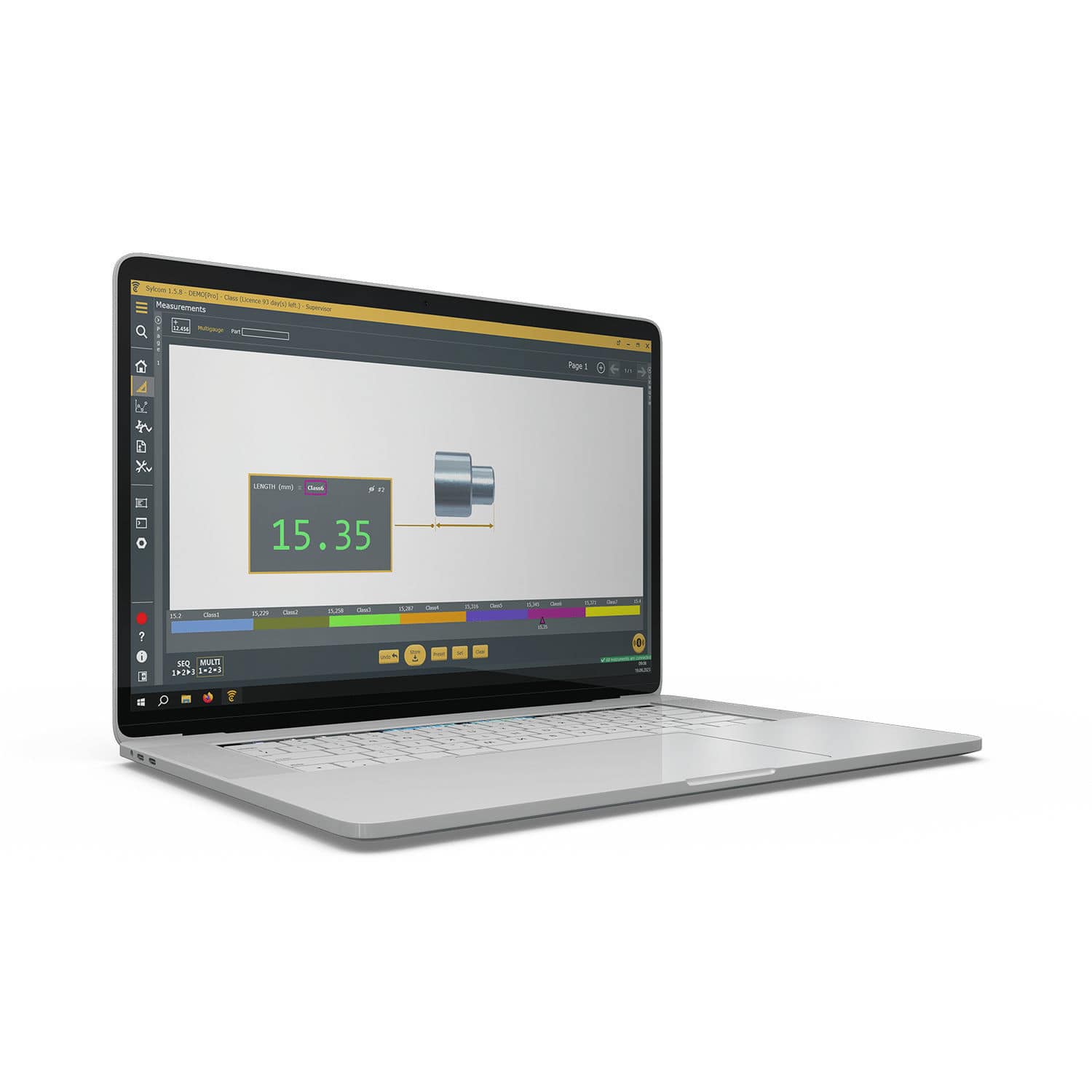Optimization software - SYLCOM - SYLVAC - data acquisition / inspection / process