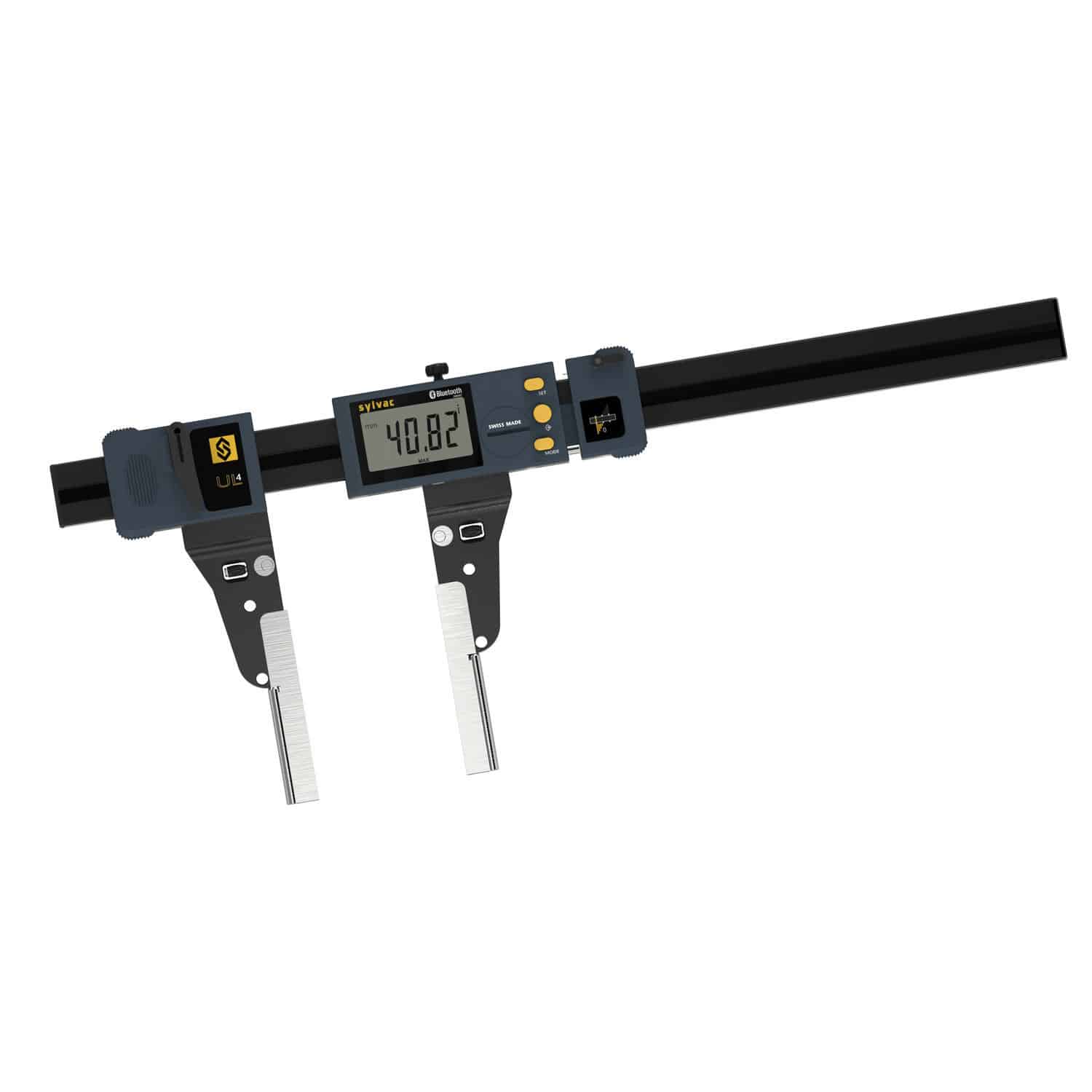 Digital caliper - UL4 SPECIAL JAWS TYPE C - SYLVAC - special / aluminum ...