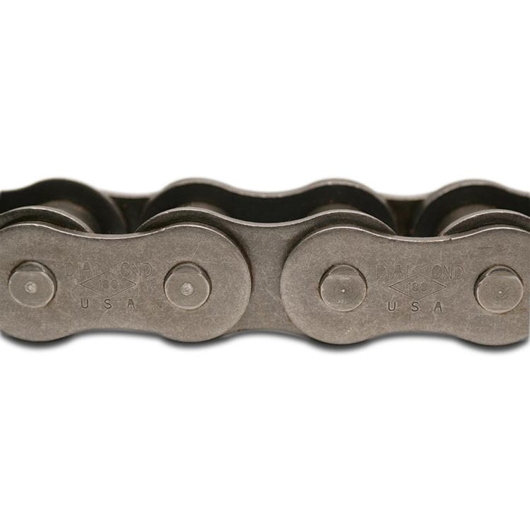 Transmission chain - 60H - DIAMOND CHAIN - steel / heavy-duty / ANSI