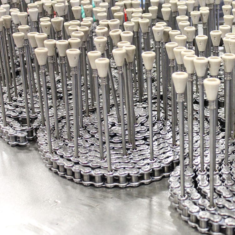 Transmission chain - 50XL0 - DIAMOND CHAIN - stainless steel / roller ...