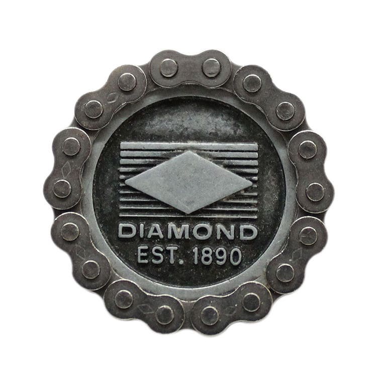 Transmission chain - 47SS - DIAMOND CHAIN - stainless steel / roller ...