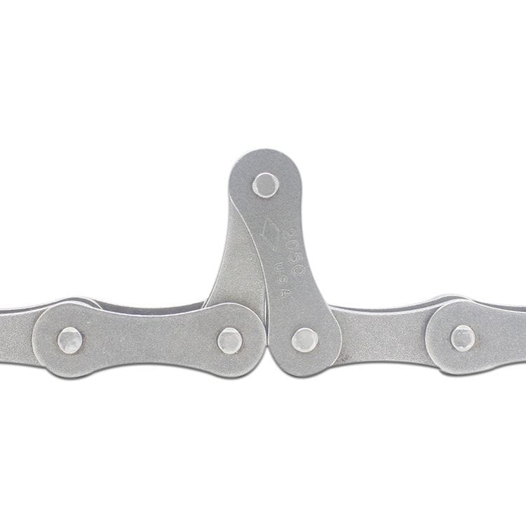 Transmission chain - DIAMOND CHAIN - power transmission / steel / double