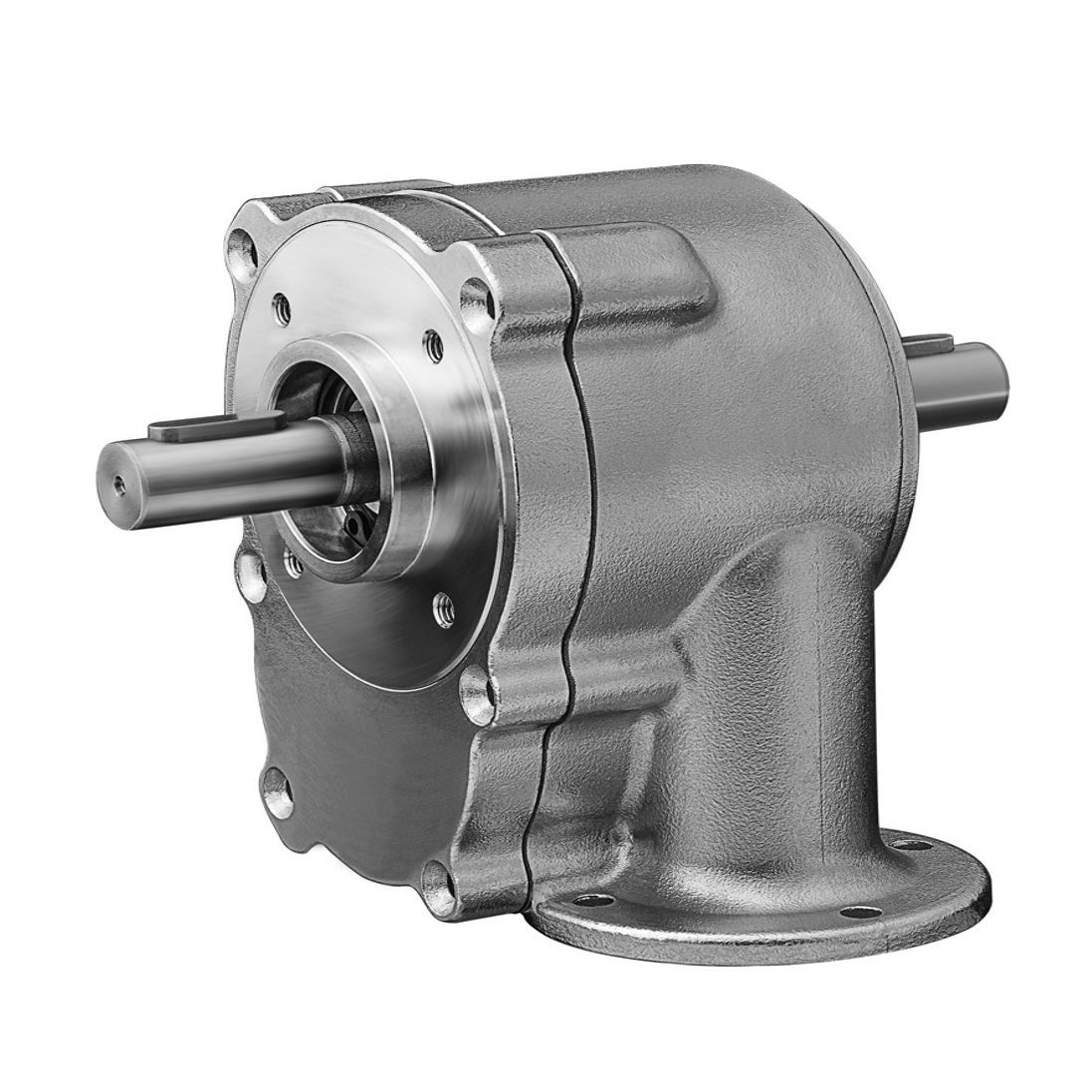 Worm gearbox - ZKS30 - GROSCHOPP AG Drives & More - spur / parallel ...