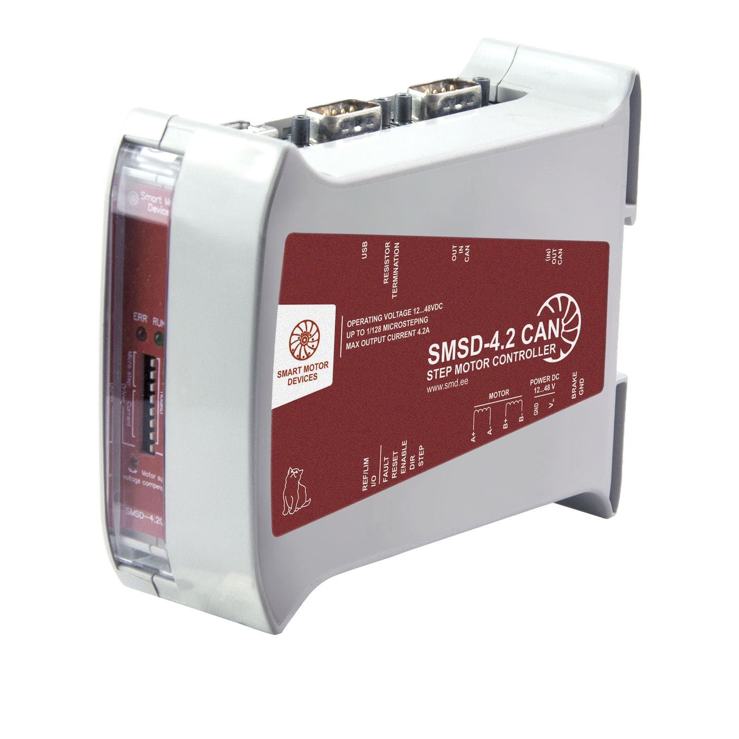 CANopen motor controller - SMSD-4.2CAN - Smart Motor Devices ...