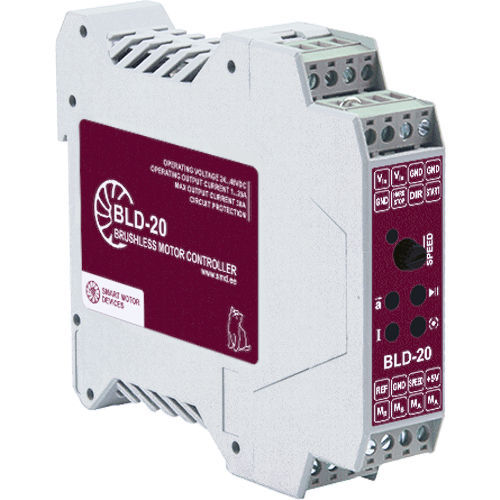 BLDC motor controller - BLD-20DIN - Smart Motor Devices - 3-phase ...