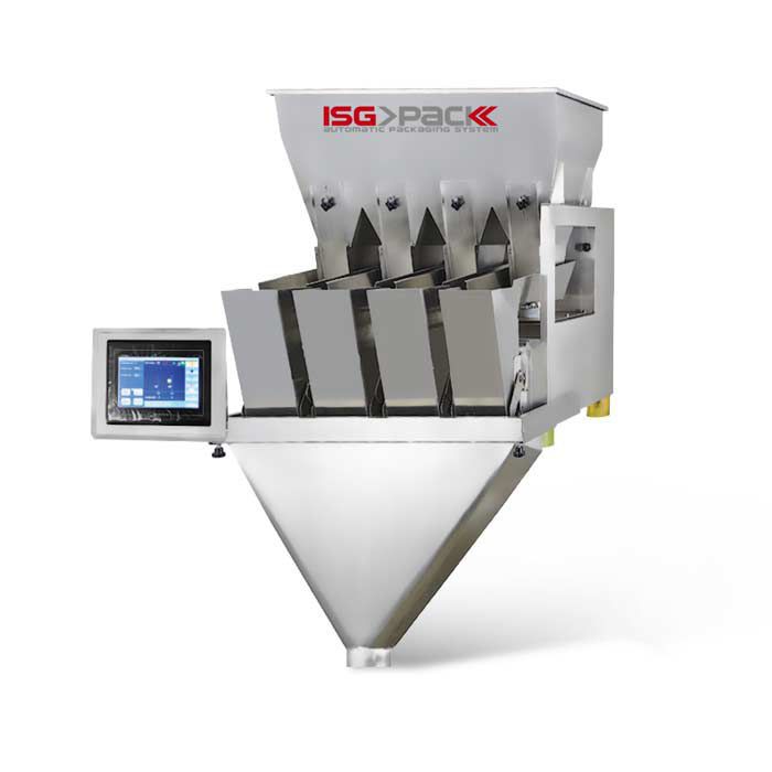 Solids dispenser - Bilancia lineare LV 4 - ISG Pack - for chemicals ...