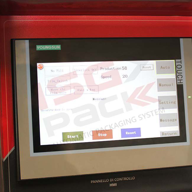 Automatic packing machine - Combi Vert 420 IP-P - ISG PACK - vertical ...