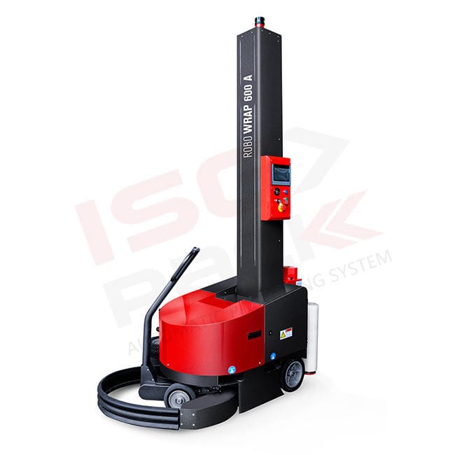 Stretch film wrapping robot - Robo Wrap 600 A - ISG Pack - semi ...