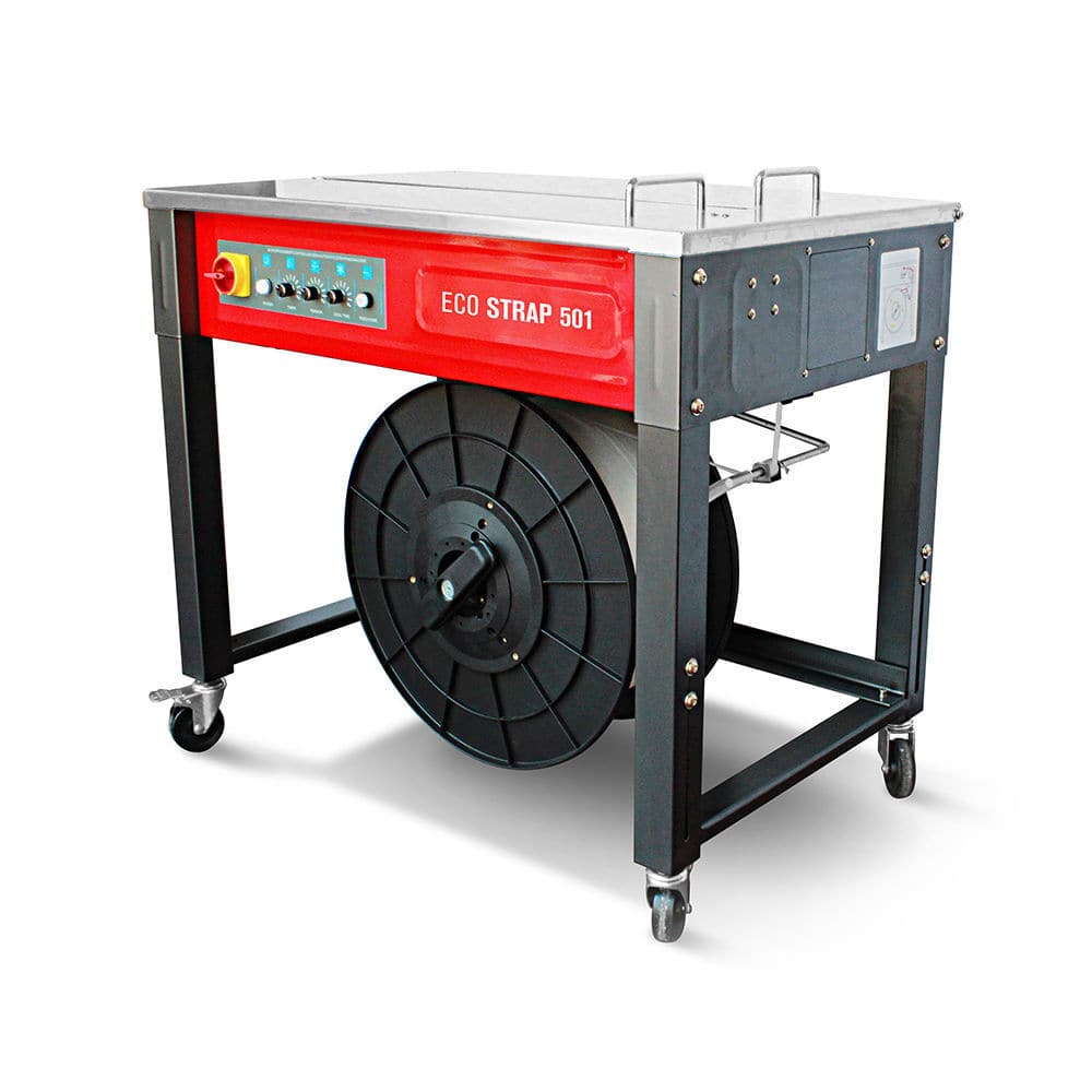 Semi-automatic strapping machine - Eco Strap 501 - ISG Pack - for ...