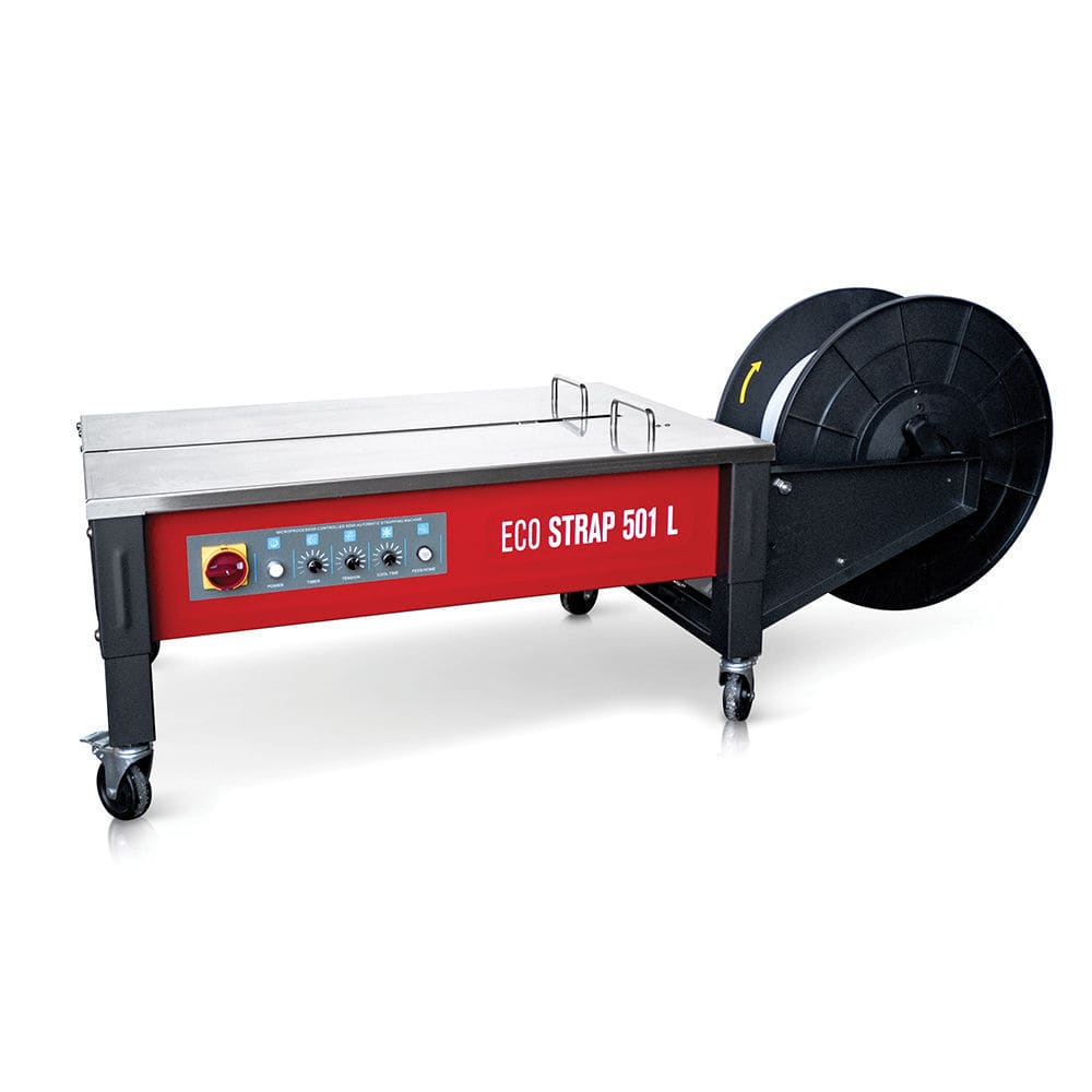 Semi-automatic strapping machine - Eco Strap 501L - ISG Pack - for ...