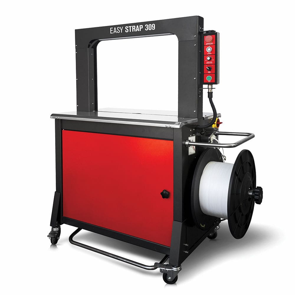 Automatic strapping machine - Easy Strap 309 – 312 - ISG Pack - for ...