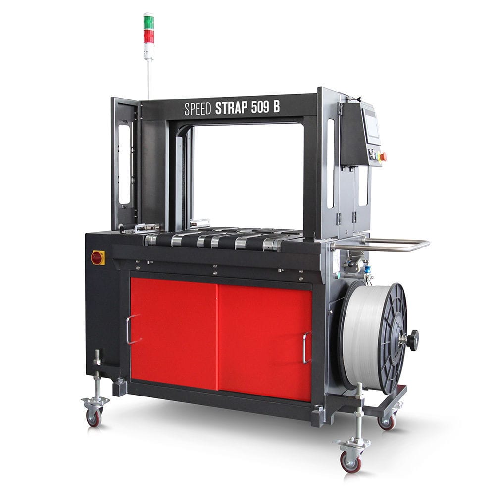 Automatic strapping machine - Speed Strap 505B - 509B - 512B - ISG Pack ...