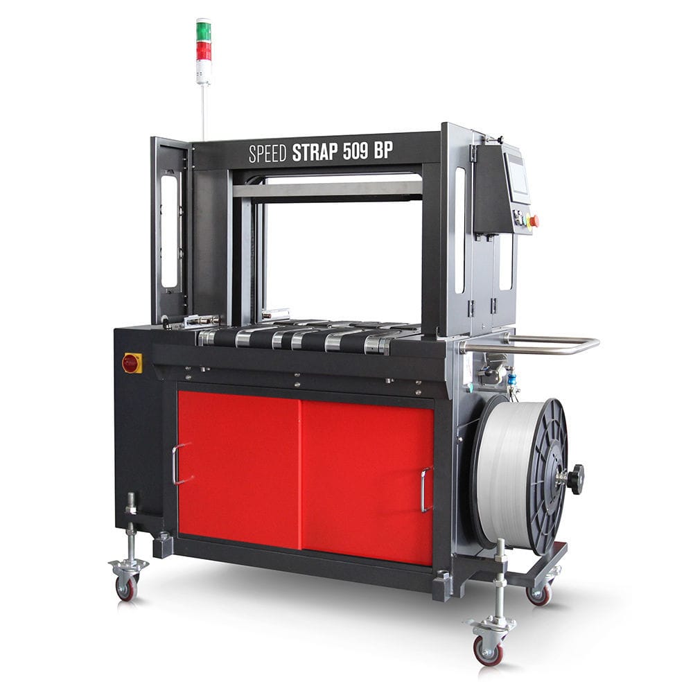 Automatic strapping machine - Speed Strap 505BP – 509BP – 512BP - ISG ...