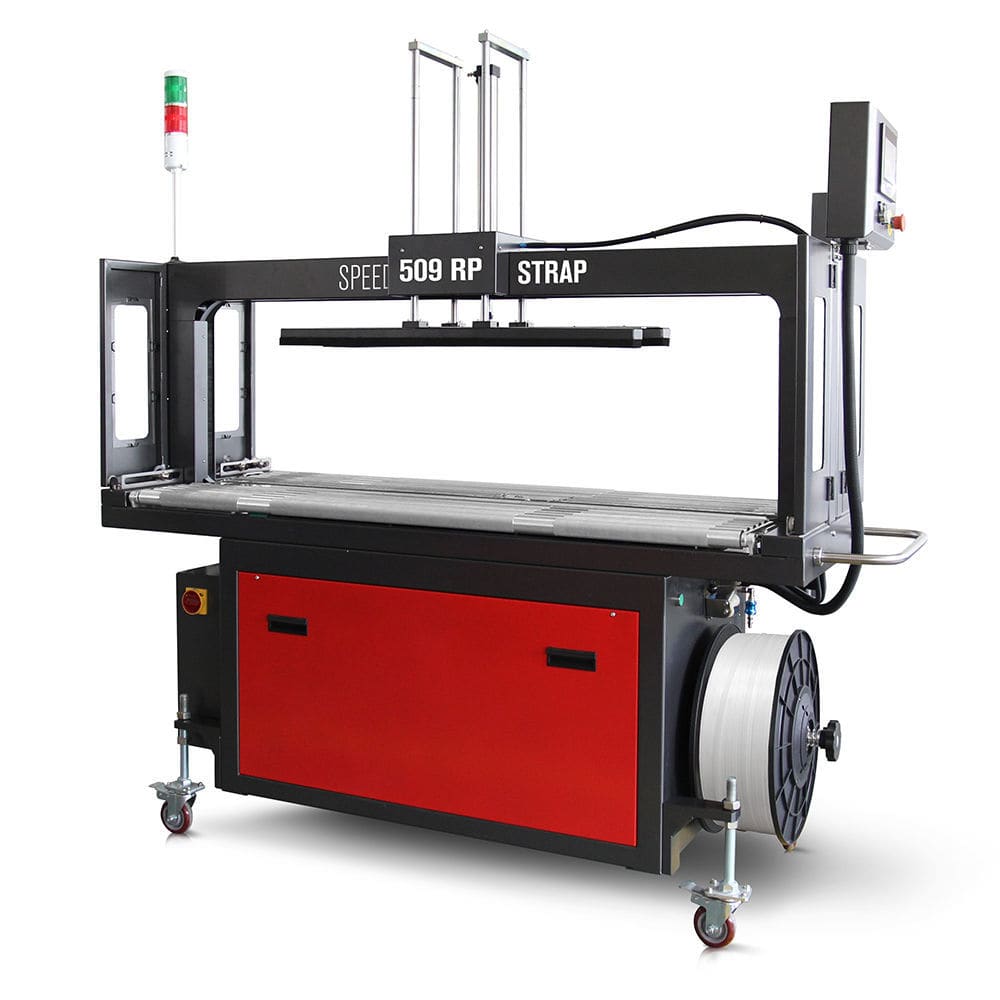 Automatic strapping machine - Speed Strap 505RP - 509RP - 512RP - ISG ...