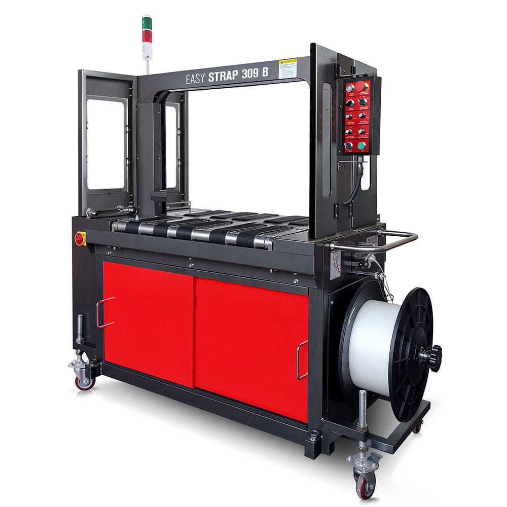 Automatic strapping machine - Easy Strap 309B – 312B - ISG Pack - for ...