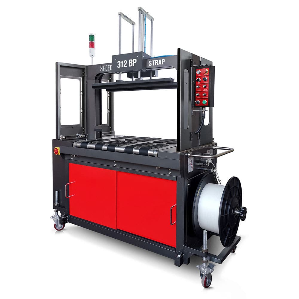 Automatic strapping machine - Easy Strap 309BP – 312BP - ISG Pack - for ...