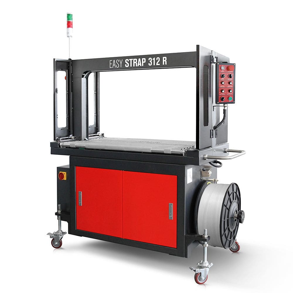 Automatic strapping machine - Easy Strap 309R - 312R - ISG Pack - for ...