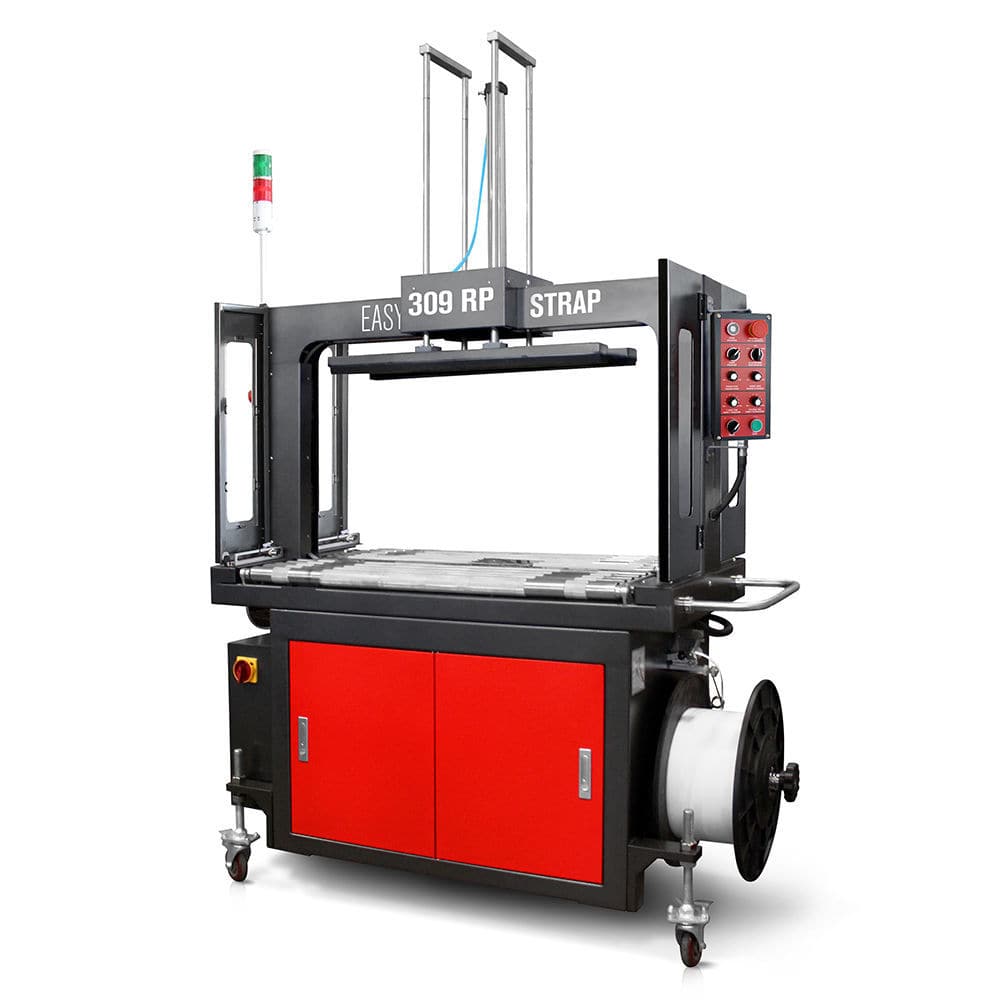 Automatic strapping machine - Easy Strap 309RP - 312RP - ISG Pack - for ...