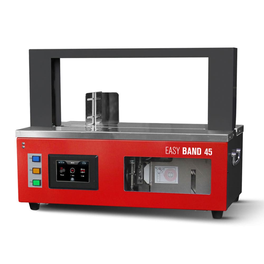 Automatic banding machine - Easy Band 45 - ISG Pack - table-top / with ...