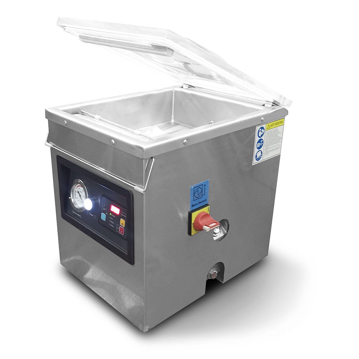 Vacuum packing machine - Eco Vac 300S TB - ISG Pack - semi-automatic ...