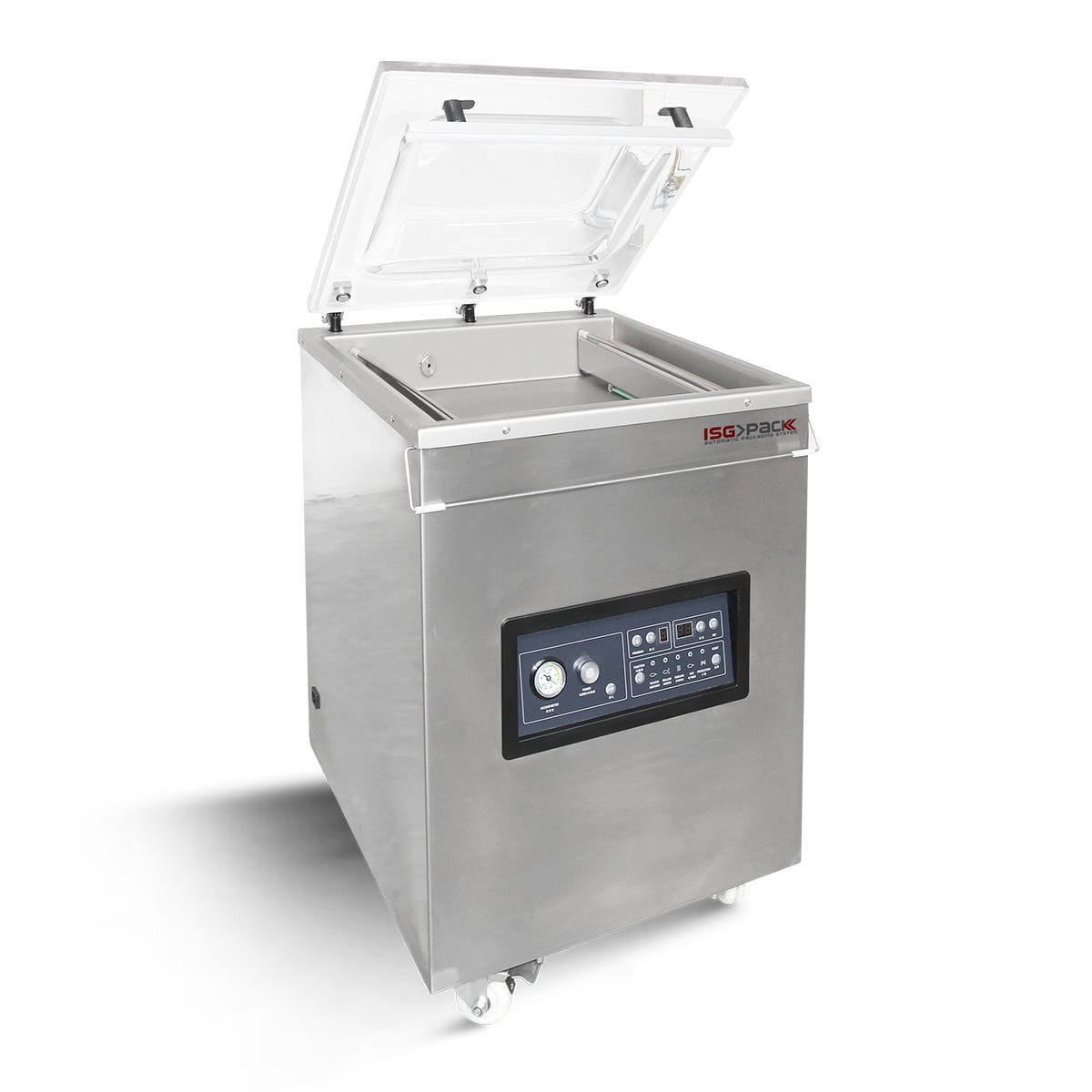 Semi-automatic packaging machine - Easy vac 500D FT - ISG Pack - vacuum ...