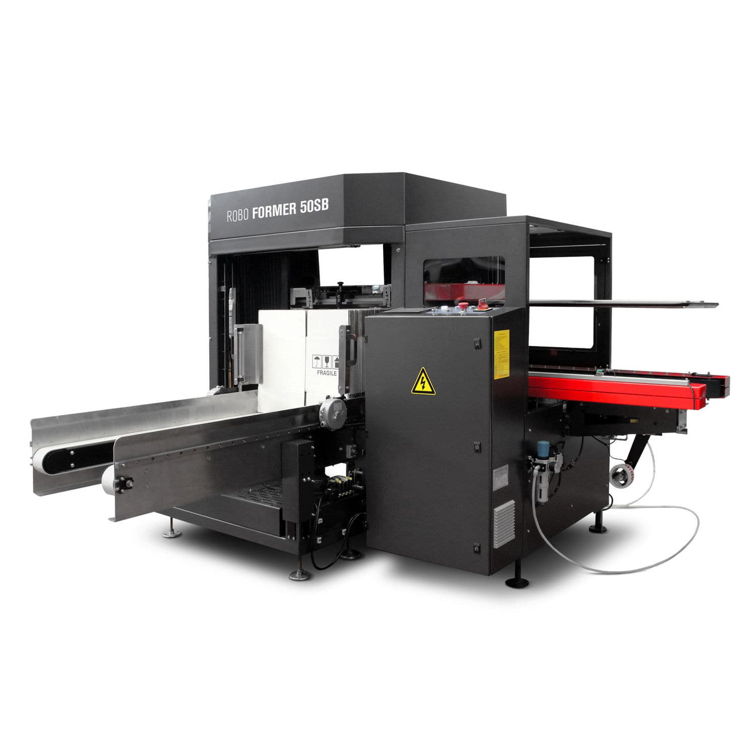 Automatic cardboard box/case erector - Robo Former 50 SB Servo - ISG ...