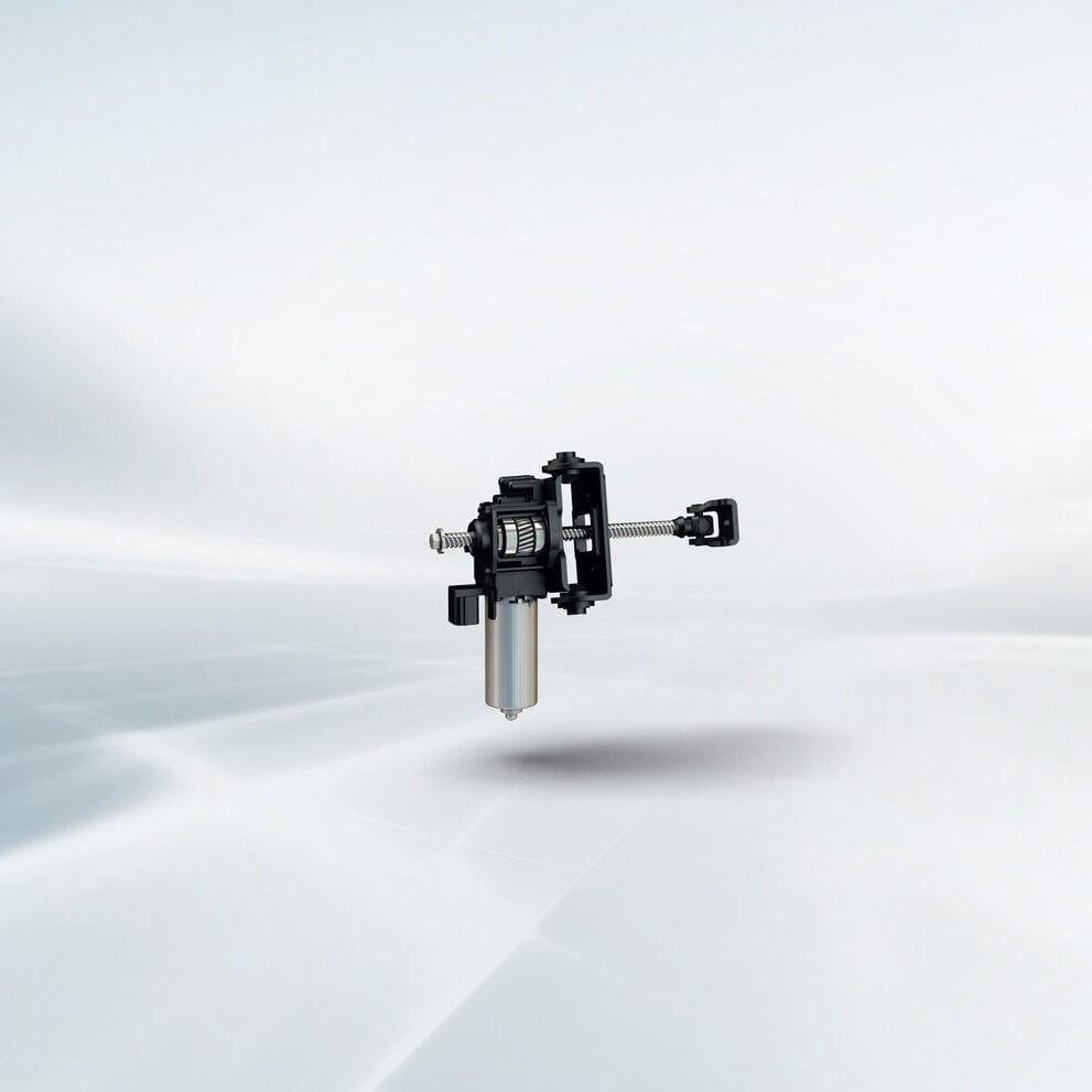 Electric actuator - Powerise DA90 - STABILUS - linear / screw spindle / DC