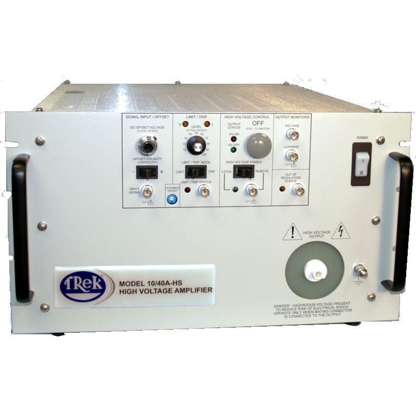 Power amplifier - 10/40A-HS - TREK, INC. - high-speed / DC / rack-mount