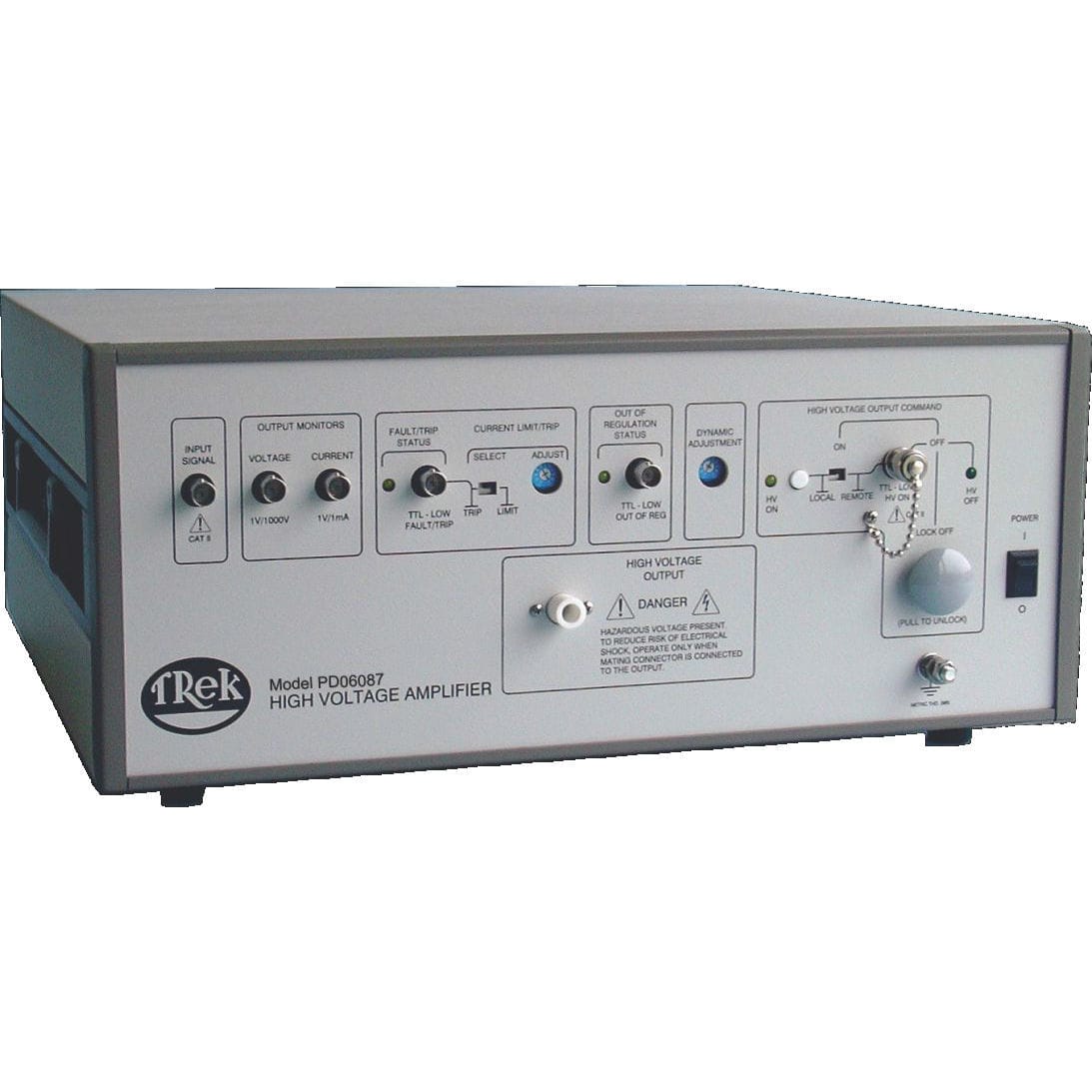 Power amplifier - PD06087 - TREK, INC. - high-voltage / DC / low-noise