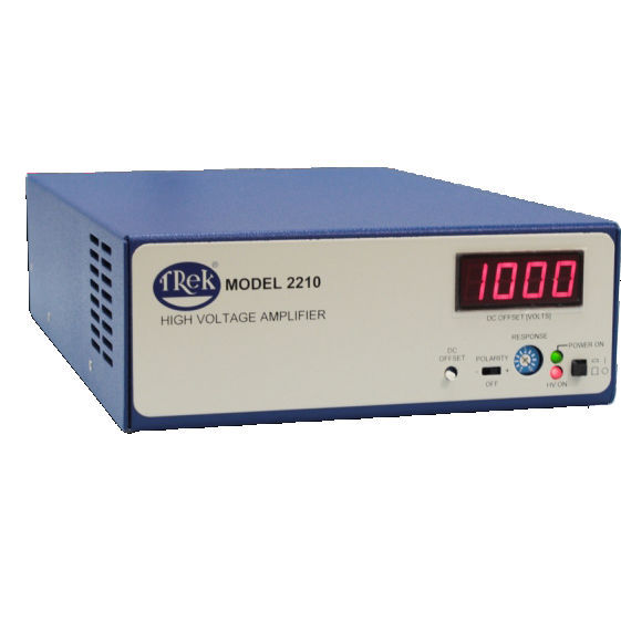 Power amplifier - 2210 - TREK, INC. - high-voltage / DC / for piezo ...