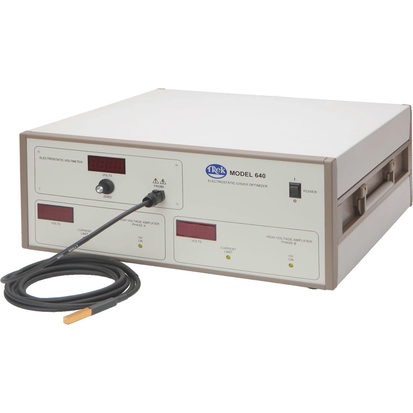 Tabletop power supply - 640 - TREK, INC. - AC/DC / variable-output