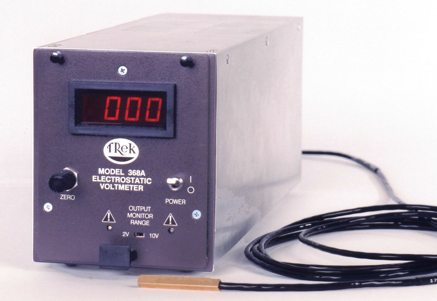Digital voltmeter - 368A - TREK, INC. - portable / DC / electrostatic