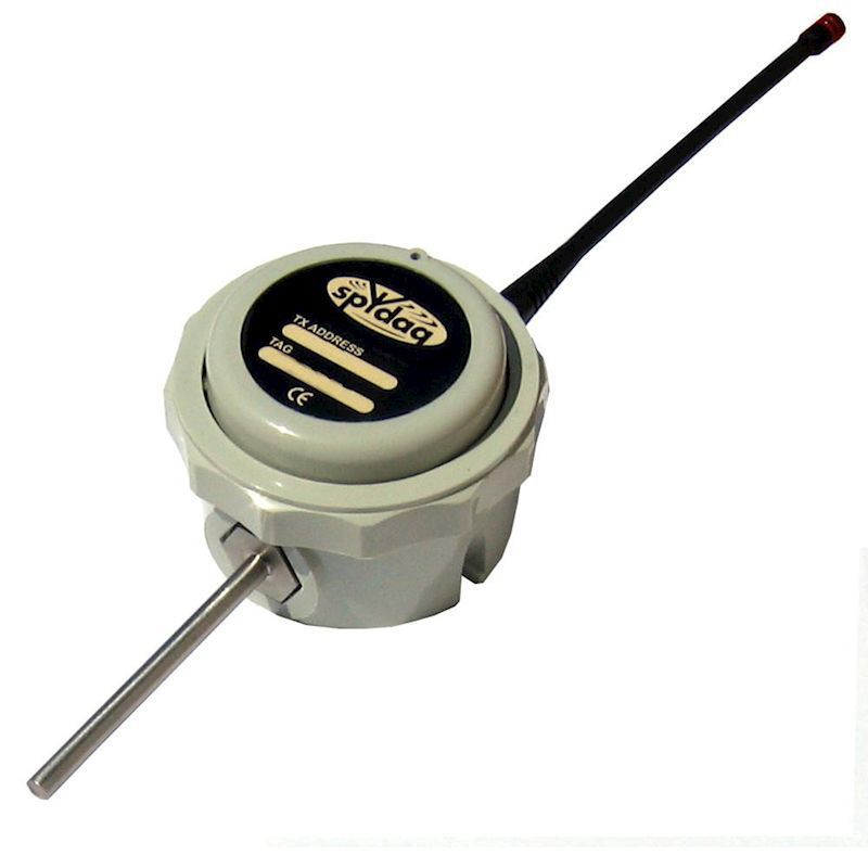 Wireless temperature sensor - SPYDAQ-1005-P - Signatrol Ltd - IP65 ...