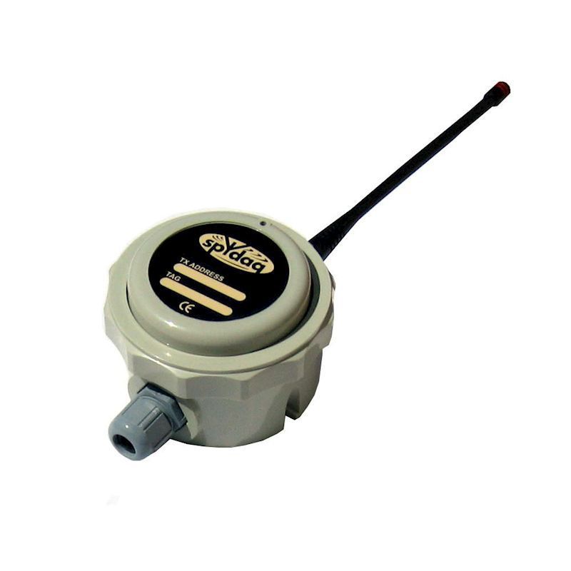 Thermocouple - SPYDAQ-1006-U - Signatrol Ltd - Pt100 / wireless / IP65