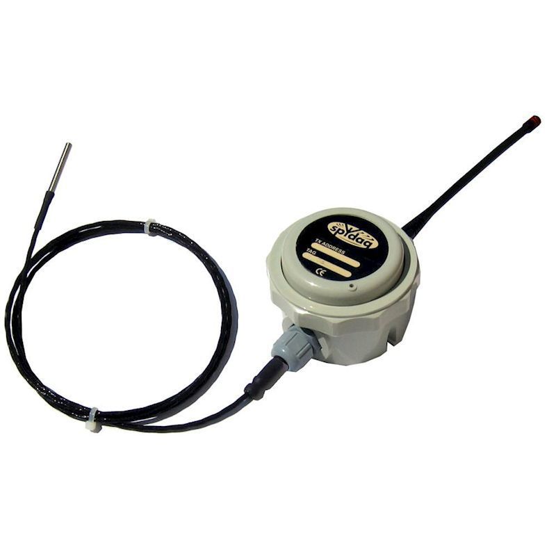 Wireless temperature sensor - SPYDAQ-1007-P - Signatrol Ltd - IP65
