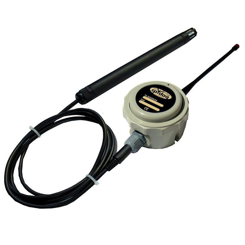 Relative humidity and temperature sensor - Signatrol Ltd - wireless / IP65