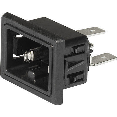 Panel-mounted electrical socket - GH21 - SCHURTER - IP20 / 3-pole / IEC