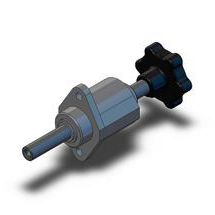 Straight-line toggle clamp - FL-122-45 - DE-STA-CO - variable