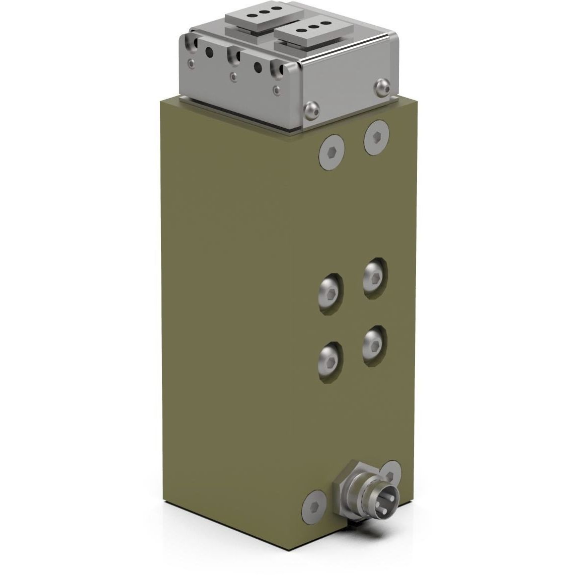 Electric gripper - RPE series - DE-STA-CO - drive / spring / parallel