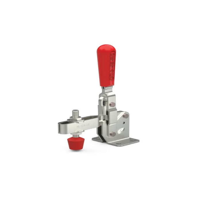 Vertical toggle clamp - 210 - DE-STA-CO - stainless steel / hold-down ...