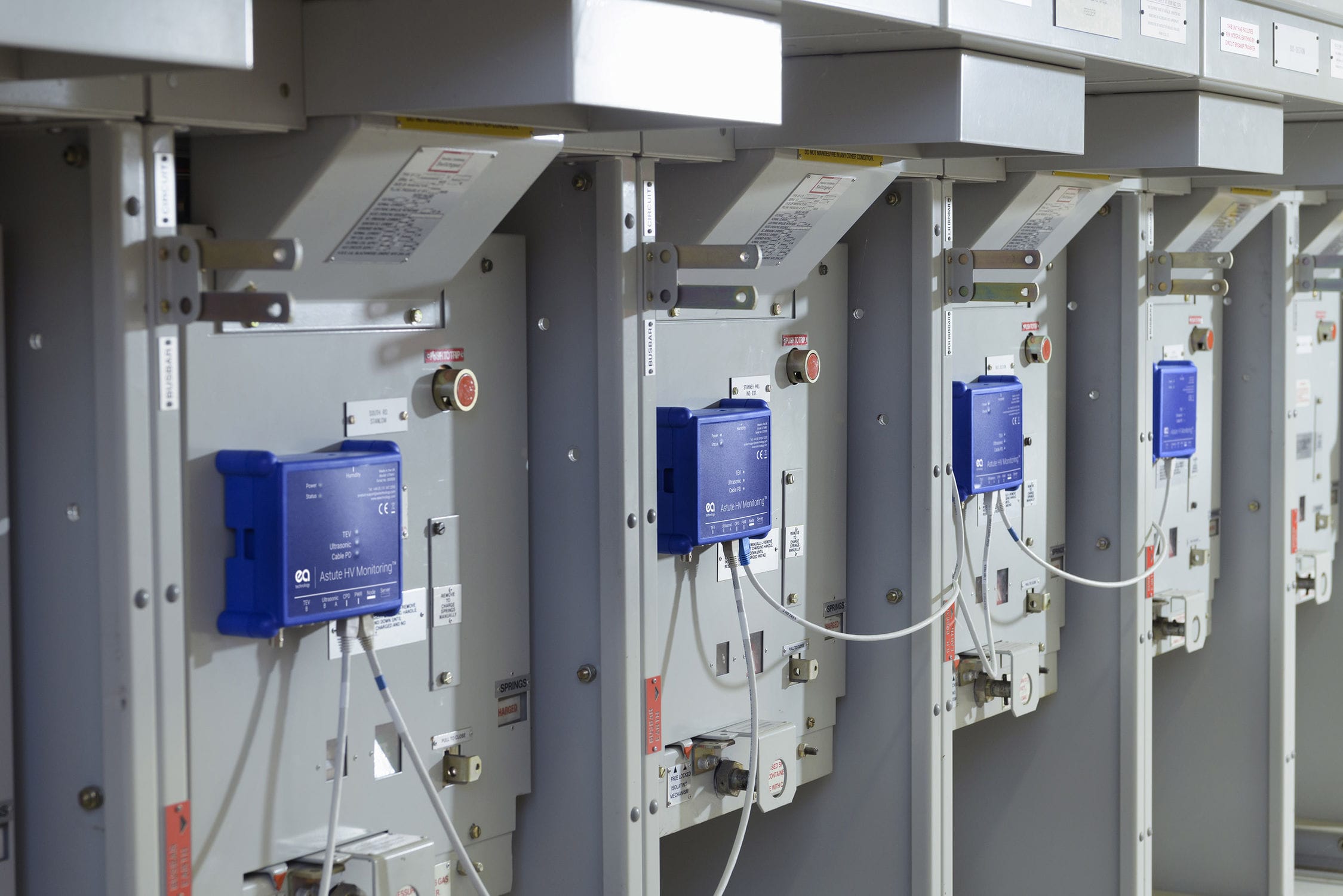 Partial discharge monitor - Astute® HV - EA Technology Ltd