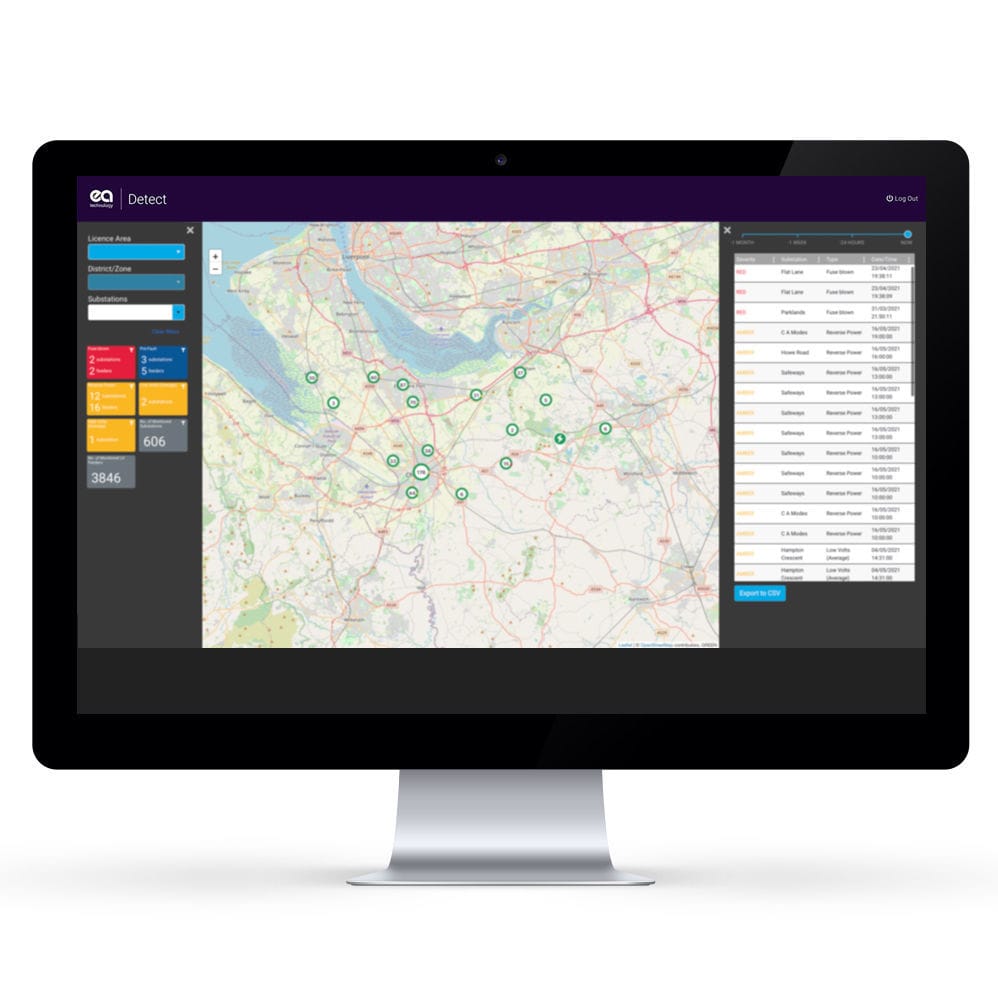 Development software - EA Technology | Detect - EA Technology Ltd ...