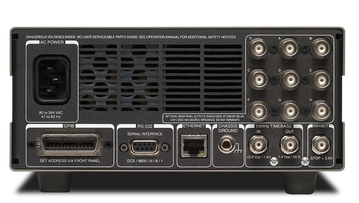 Delay generator - DG645 - Stanford Research Systems - pulse ...