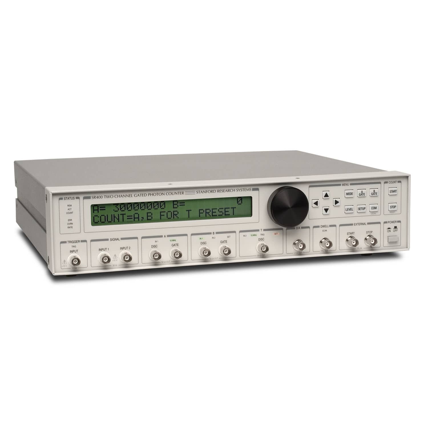 Digital photon counter - SR400 - Stanford Research Systems - electronic