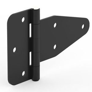 Stainless steel hinge - 599 - Mesan Locks - screw-in / 180° / door